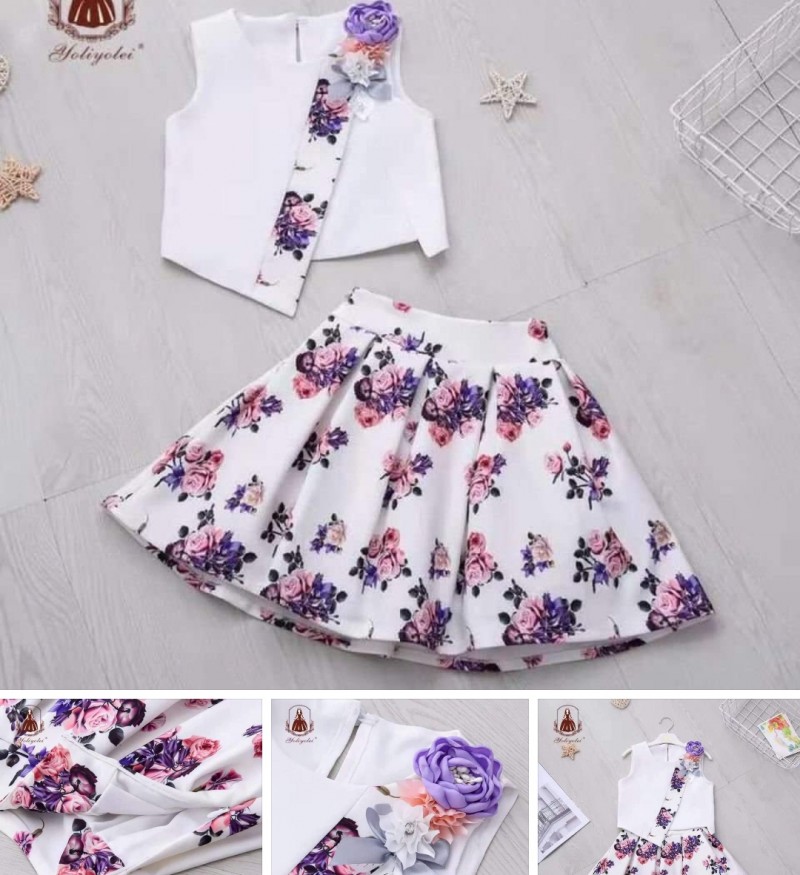 Buy Ensemble fille by ARMELLE NSELLA TECLAIRE PULCHERIE on Selar