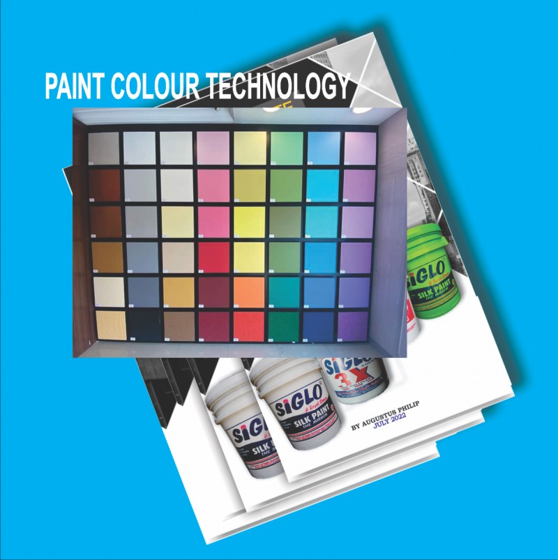 Buy PAINT COLOUR TECHNOLOGY by Augustus Philip on Selar