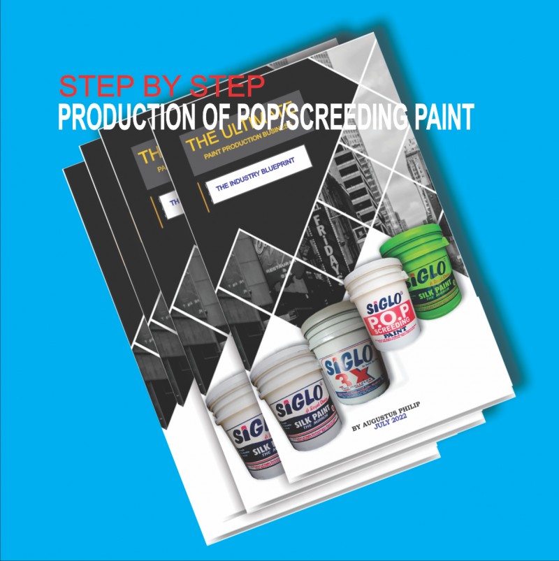Buy STEP BY STEP PRODUCTION OF POP/ SCREEDING PAINT by Augustus Philip ...