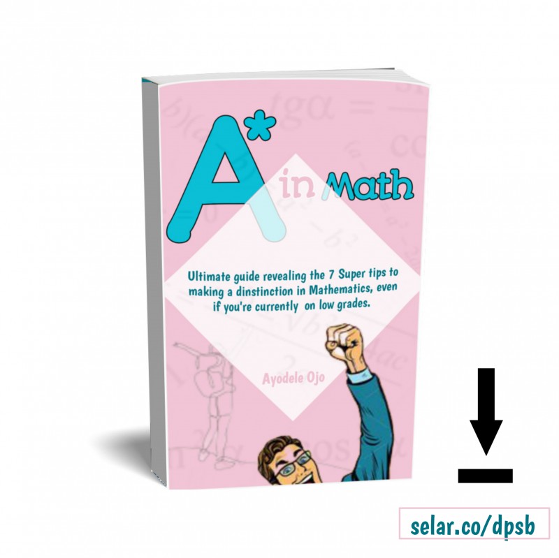 Get A* in Math by OJO Ayodele Timilehin on Selar