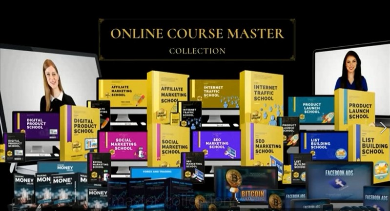 Buy Online course master by online course master on Selar
