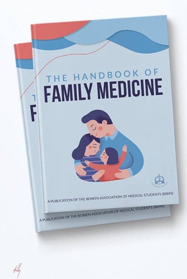 Buy The HANDBOOK OF FAMILY MEDICINE (Hard Copy) by Bowen Association of ...