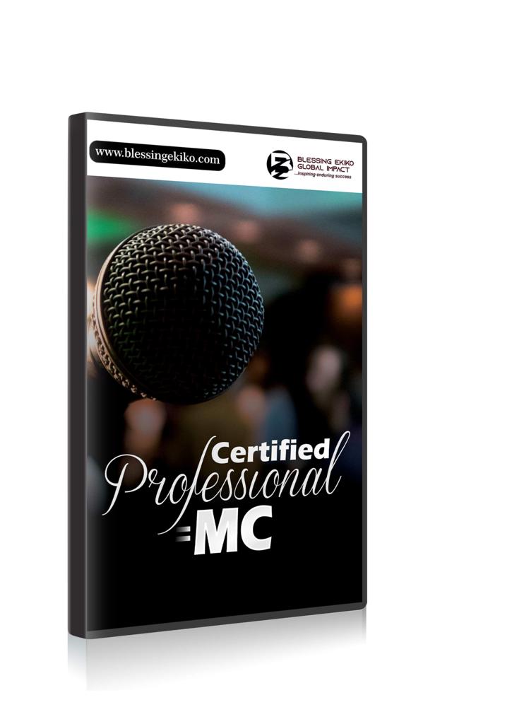 Buy Certified Professional MC (CPMC) by Blessing Ekiko Global Impact on Selar