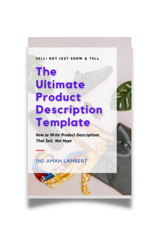 Buy Product Description Planner & Template - How to Write Product ...