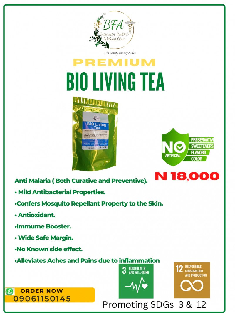 Buy BIO LIVING TEA by BFA Integrative Health on Selar