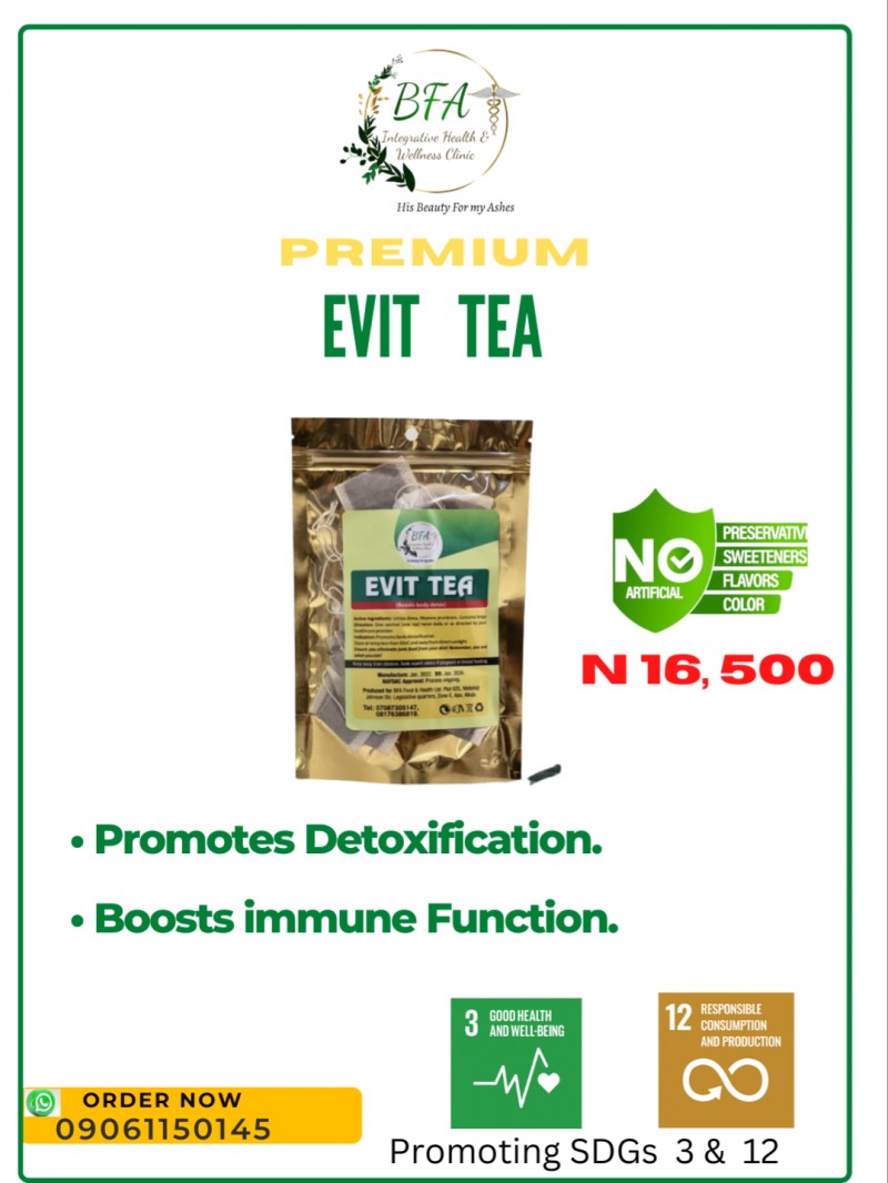 Buy EVIT TEA by BFA Integrative Health on Selar