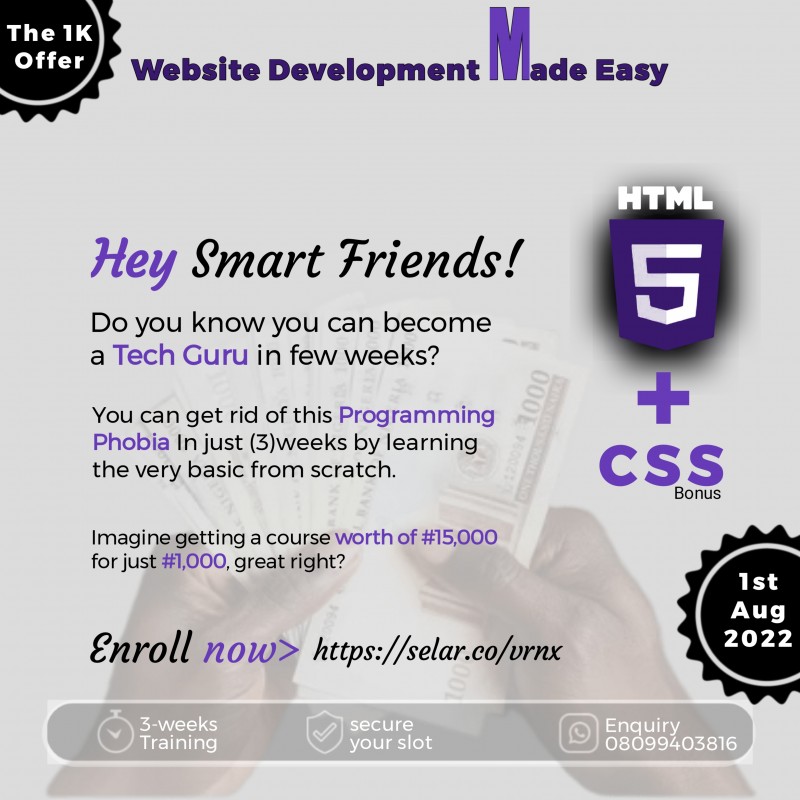 Buy BASIC PRINCIPLES OF PROGRAMMING by OLATUNJI ABDULWASIU on Selar