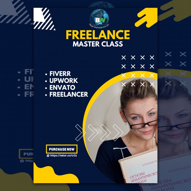 Buy FREELANCE MASTERY COURSES by OLATUNJI ABDULWASIU on Selar