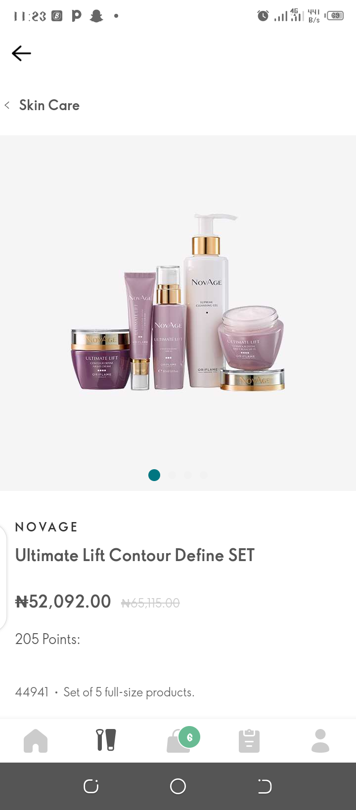 Buy Novage ultimate lift contour set by Achebe Lydia Nwanneka on Selar