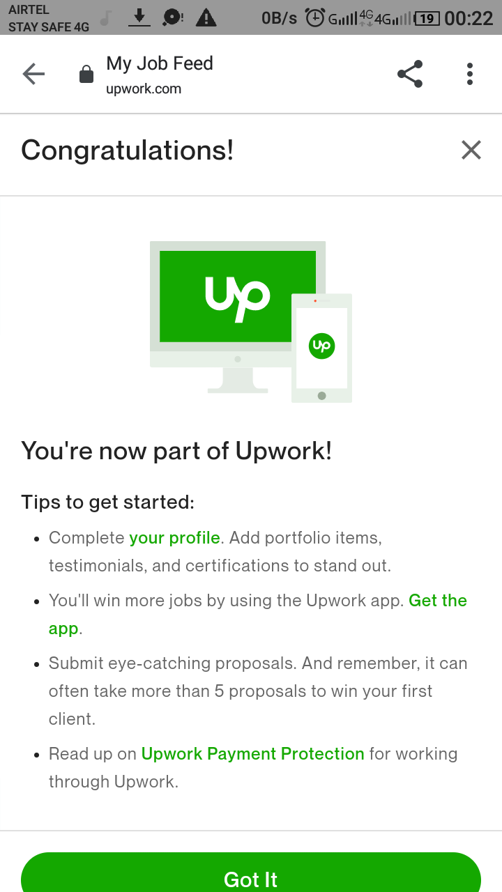 Buy Upwork Account Creation by Chukwueze Uchechukwu on Selar