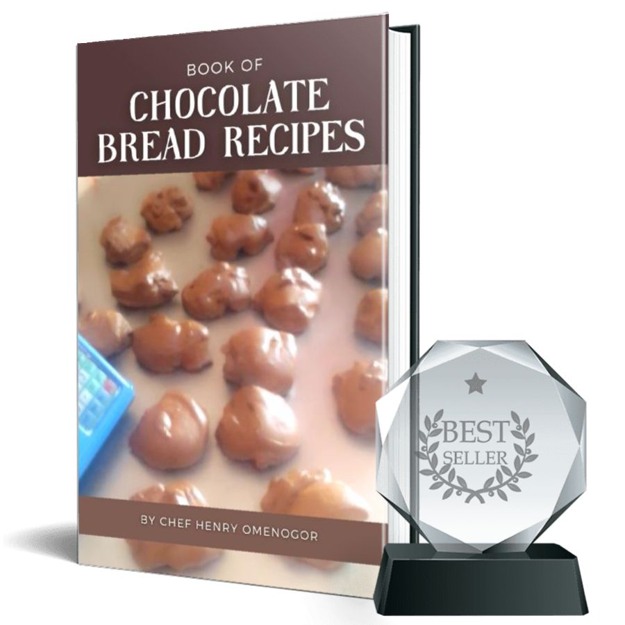 Buy Book of Chocolate Bread Recipes by Chef Henry Omenogor(Bakers At ...