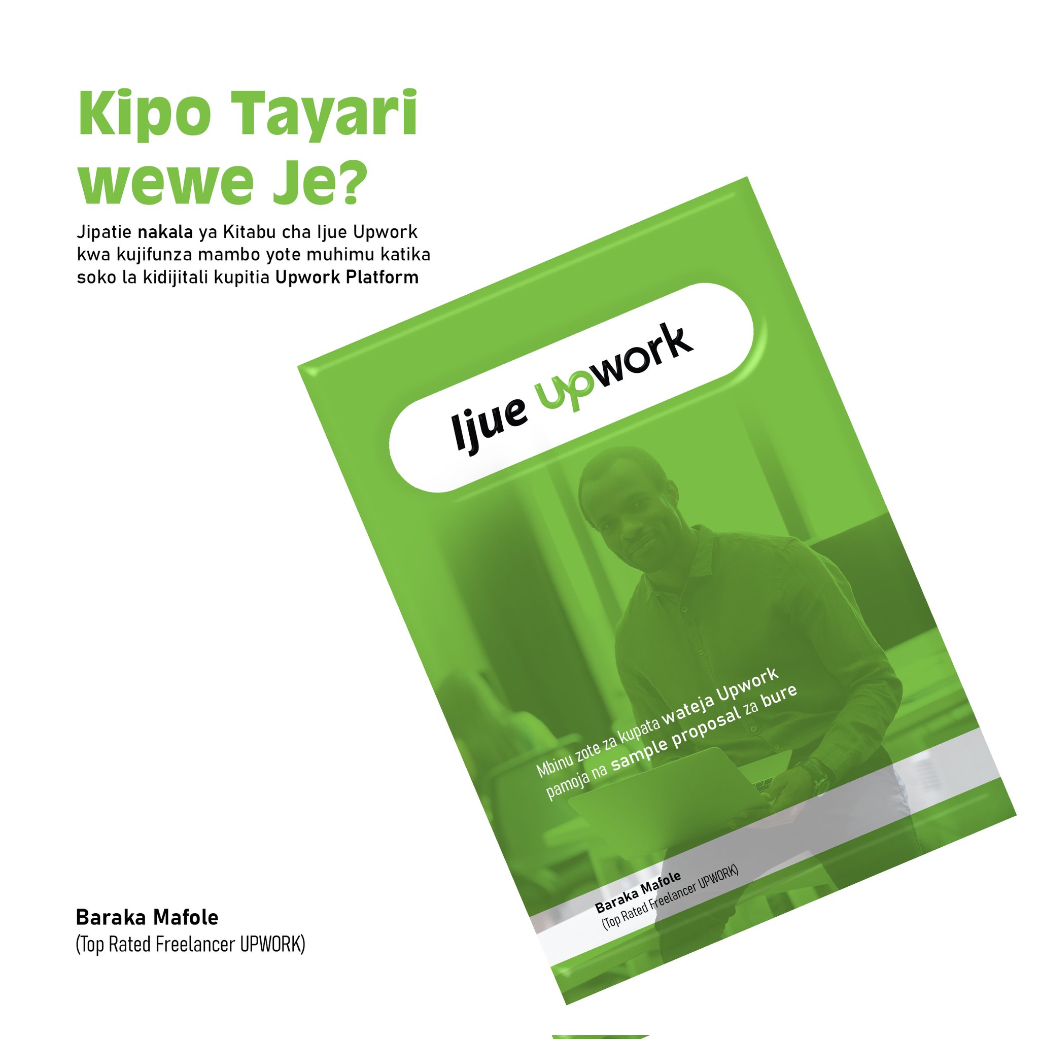 Get Jifunze Namna ya Kuuza Ujuzi Upwork by Baraka Mafole on Selar