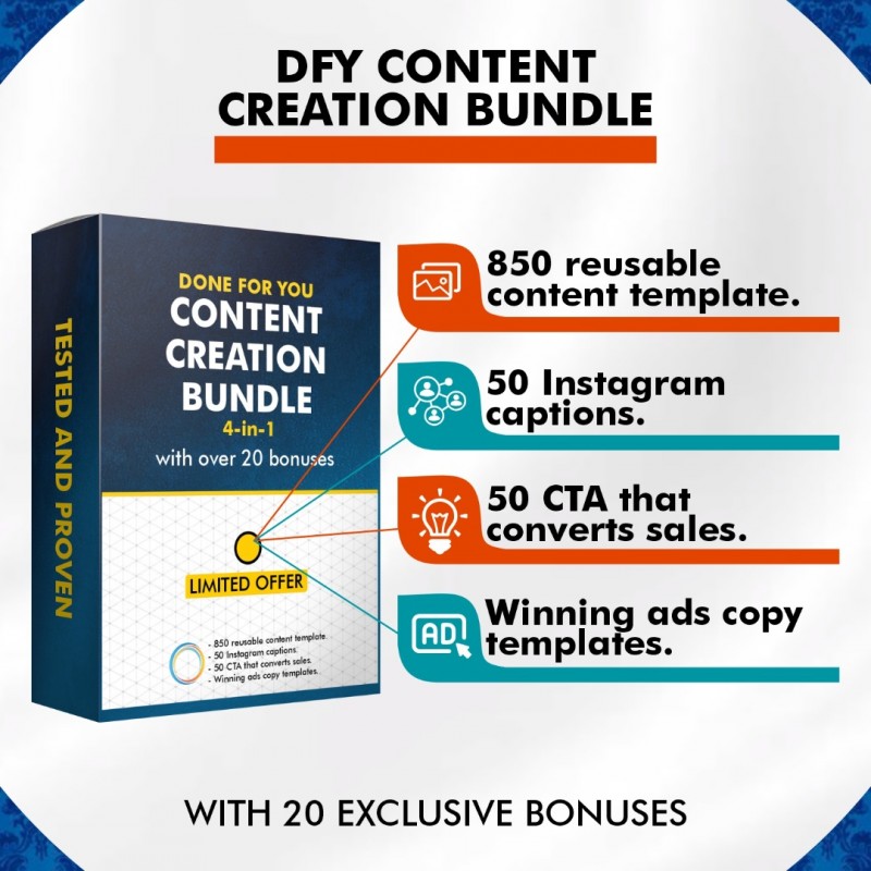 Buy Done for You content creation kit by Baykesville digital on Selar