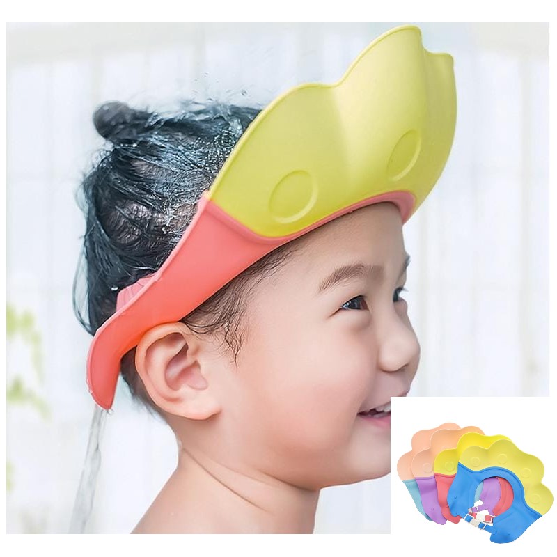 Buy 3D Premium Baby Shampoo Cap by Beccas Blume World on Selar