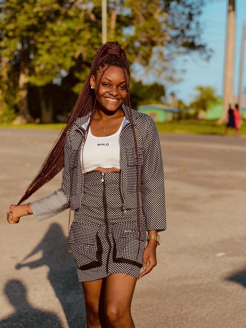 Buy BOLD TWO PIECE CHECK PATTERN by BE CLOTHING on Selar