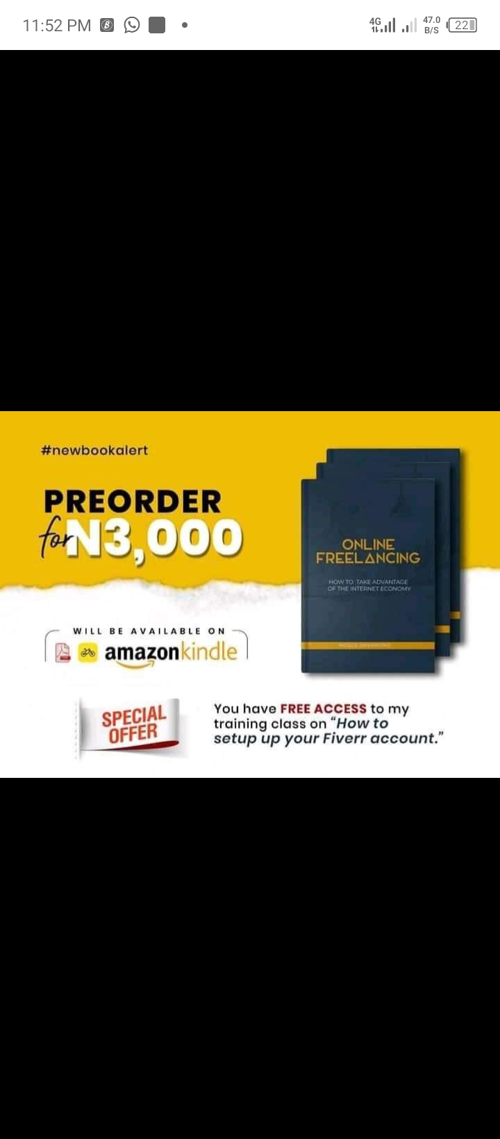 Buy A guide to your freelancing journey by Amos Benjamin on Selar