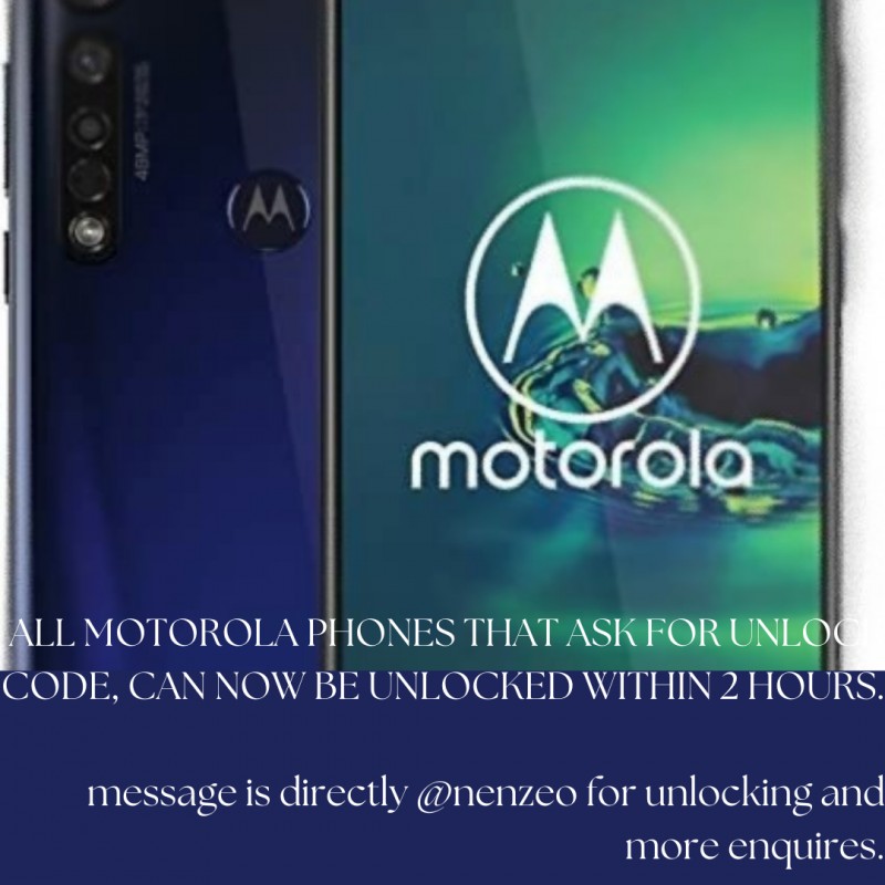 Buy Motorola nck code by Benjamin Emmanuel on Selar