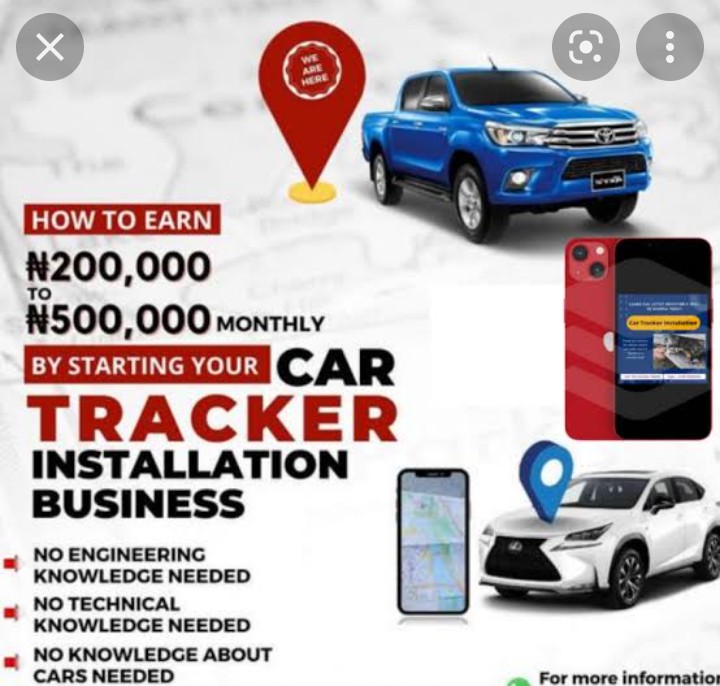 Buy How to start a car tracker installation business by Fregene ...