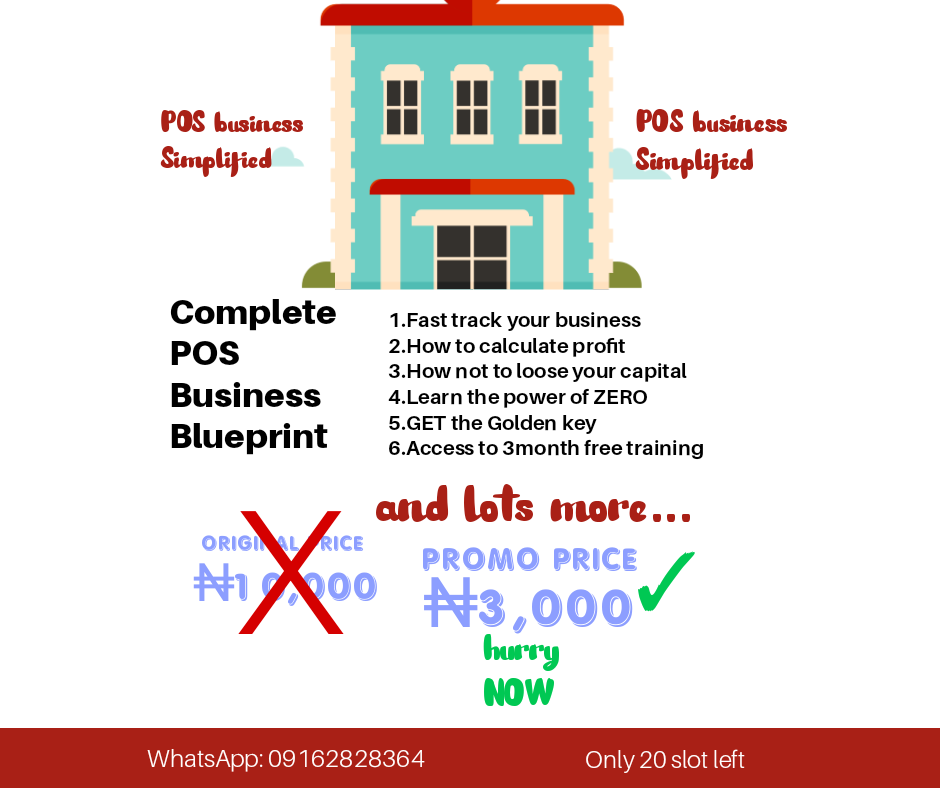 Buy POS Business Blueprint by Business Matters on Selar