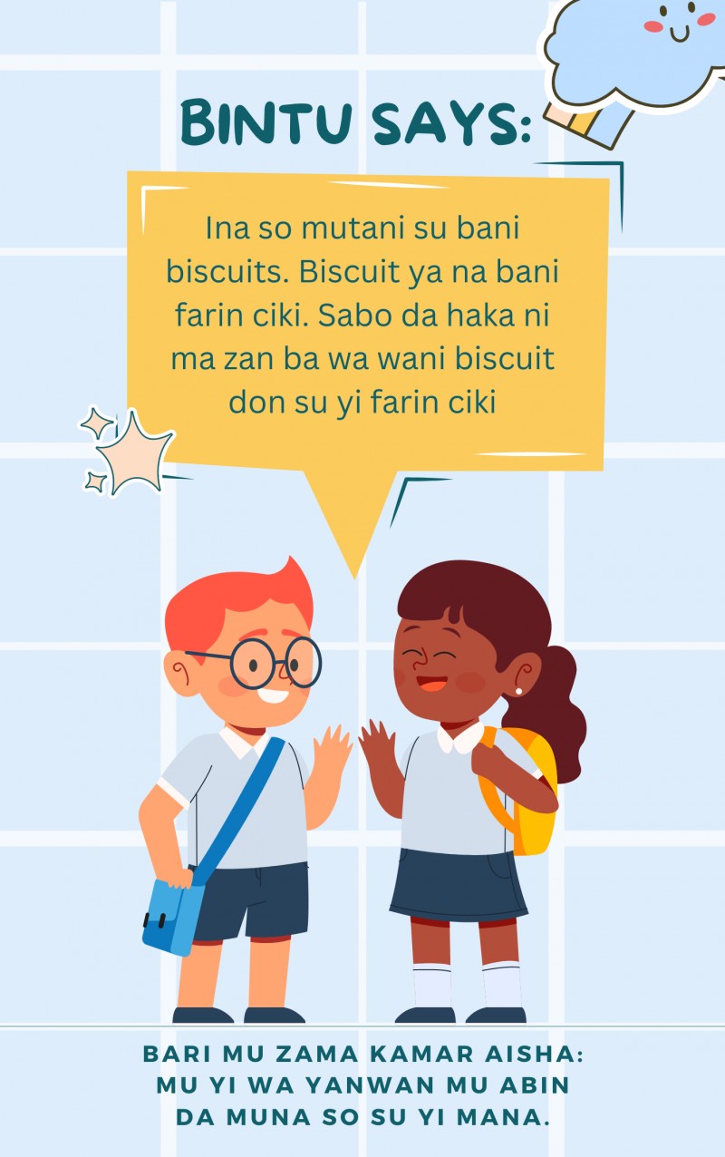 Get Hausa Poster Pack by Better You Educational Foundation on Selar