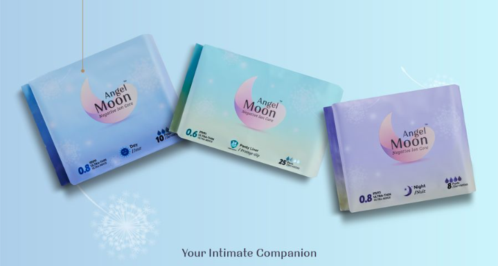 Buy Angel moon sanitary pad by Bengyella Peter Bibila on Selar