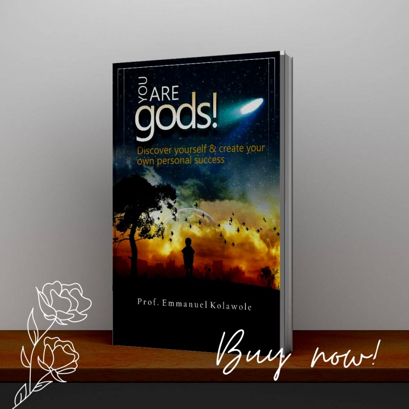 Buy You Are gods! - 30% OFF by Biblical University on Selar
