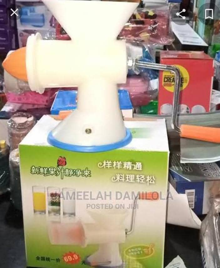 Buy Manual Blender by Bimps Kitchen Utensils Stores on Selar