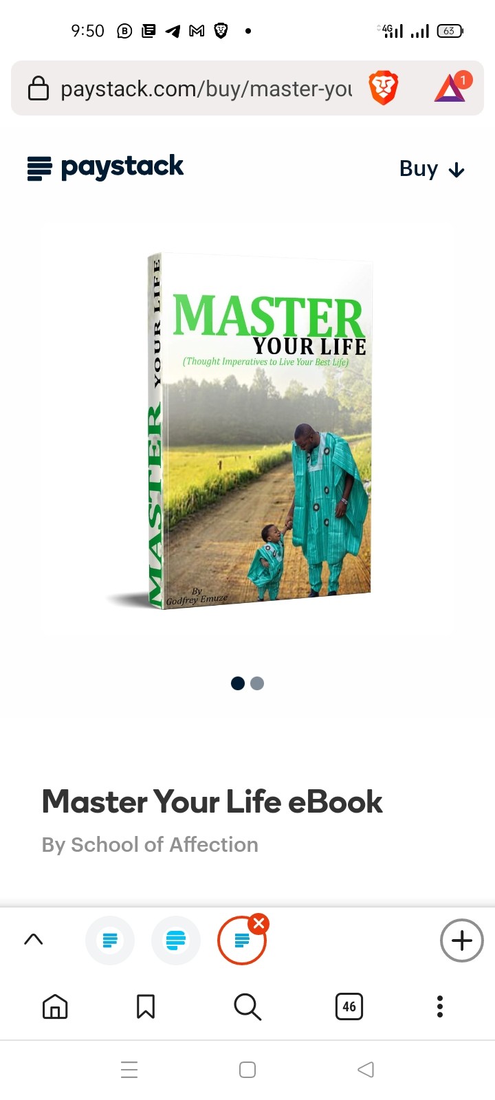 Buy Master Your Life eBook by Freedom Shop (SOA) on Selar
