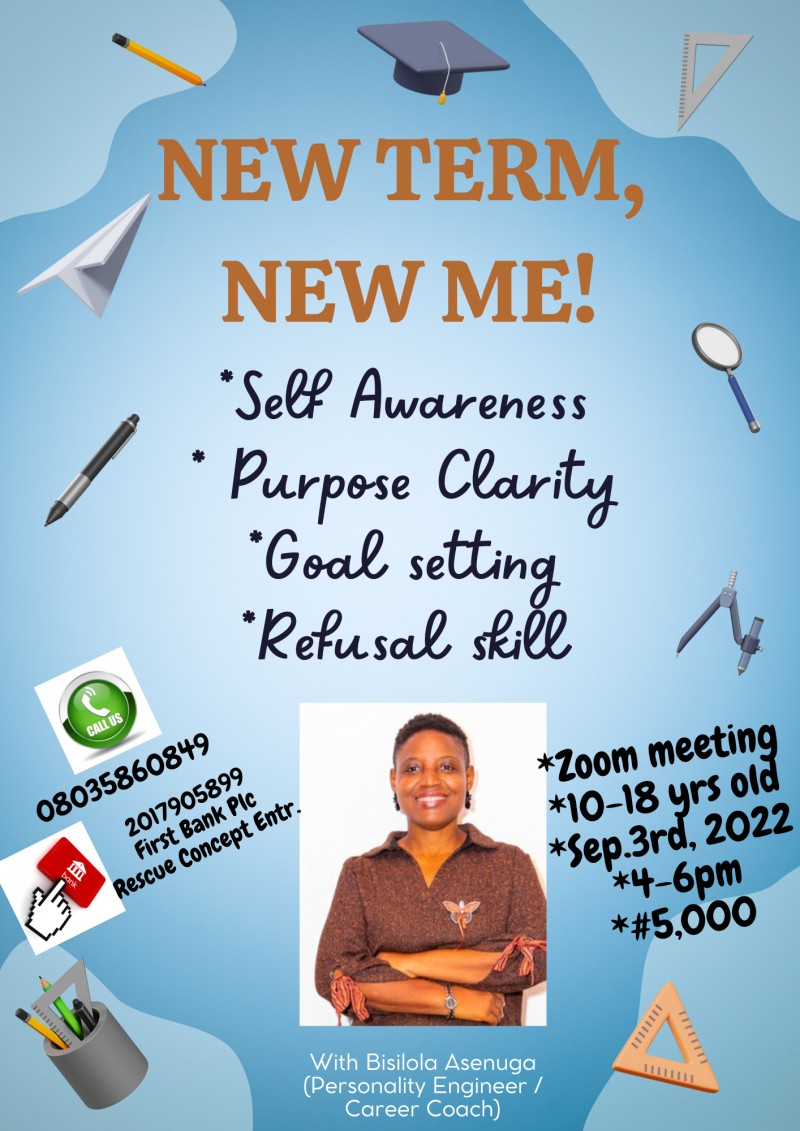 Buy NEW TERM, NEW ME! by Bisilola Asenuga on Selar