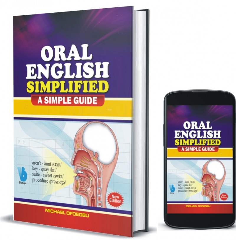 Buy Oral English Simplified: A Simple Guide by Michael Ofoegbu on Selar.co