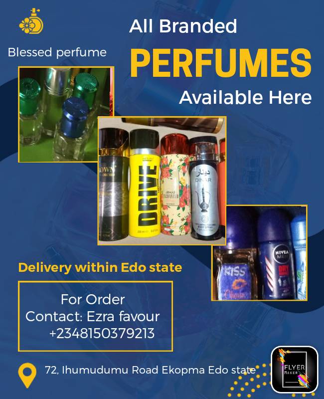 Buy Perfume by Favour ezra on Selar