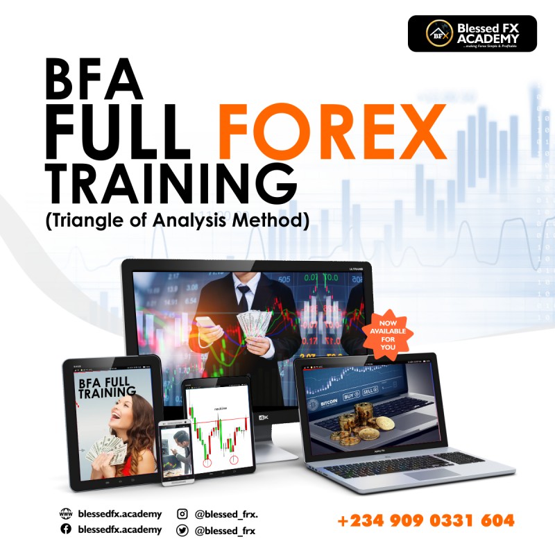 Buy BFA FULL TRAINING (Triangle Of Analysis) by Blessed Fx Academy on Selar