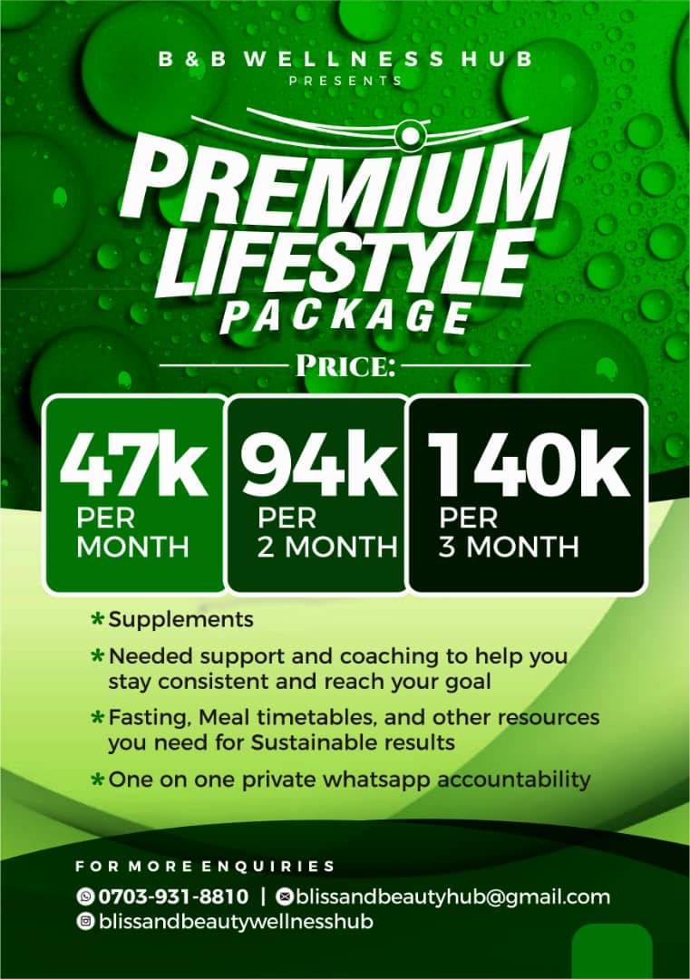 Buy Premium Lifestyle Package by Olamide Akinyinka on Selar