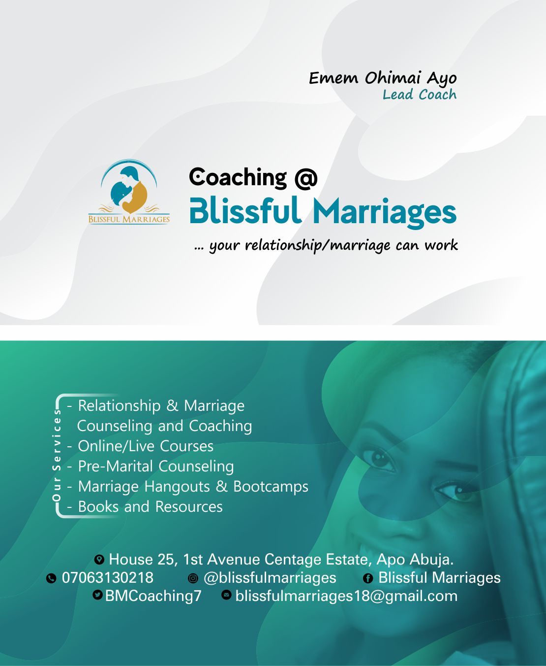 Buy INDIVIDUAL CHAT SESSION By Emem Ohimai Ayo On Selar Buy INDIVIDUAL CHAT SESSION By Emem Ohimai Ayo On Selar