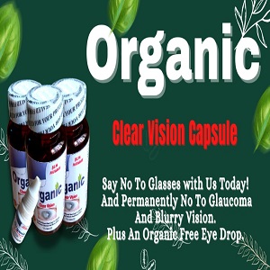 Buy Organic Clear Vision Capsule by Blessed Chigozirim Innocent on Selar