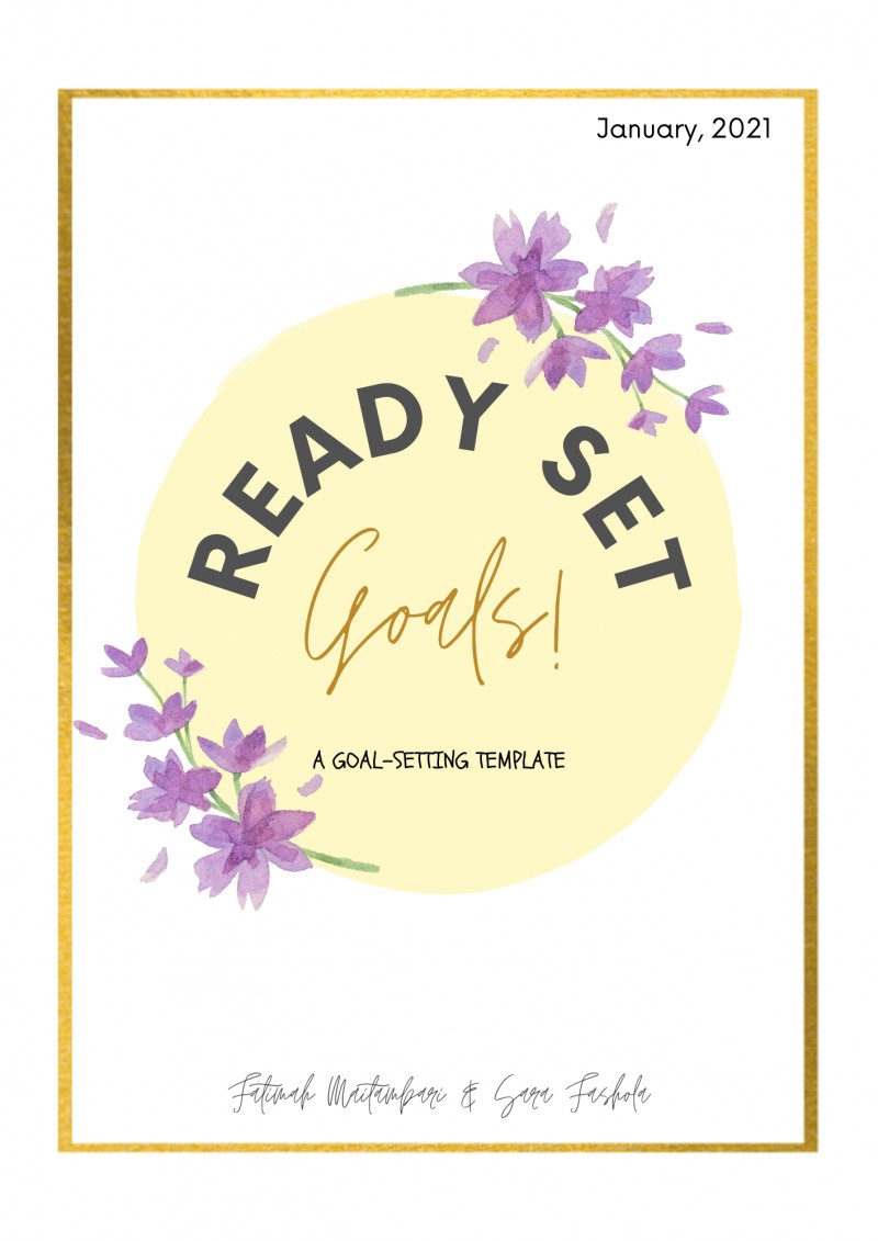 Get FREE DOWNLOADABLE : READY,SET,GOALS by Sara Fashola on Selar
