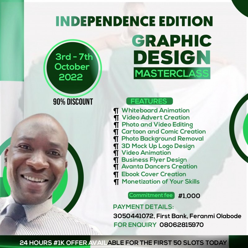 Buy GRAPHIC DESIGN MASTERCLASS INDEPENDENCE EDITION by Bodex Digitalz ...