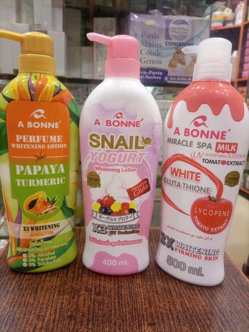 Buy Abonne lotion by Loren Bodyline on Selar