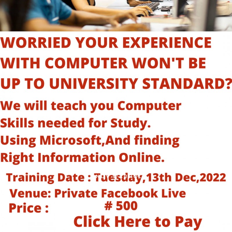 Buy We will teach you Computer Skills needed for Study. Using Microsoft And Finding Right ...