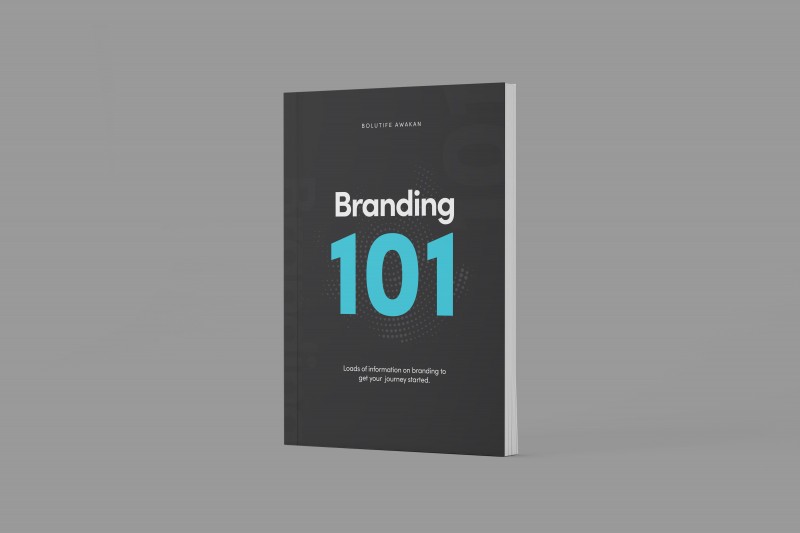 Get Branding 101 by Bolutife Awakan on Selar