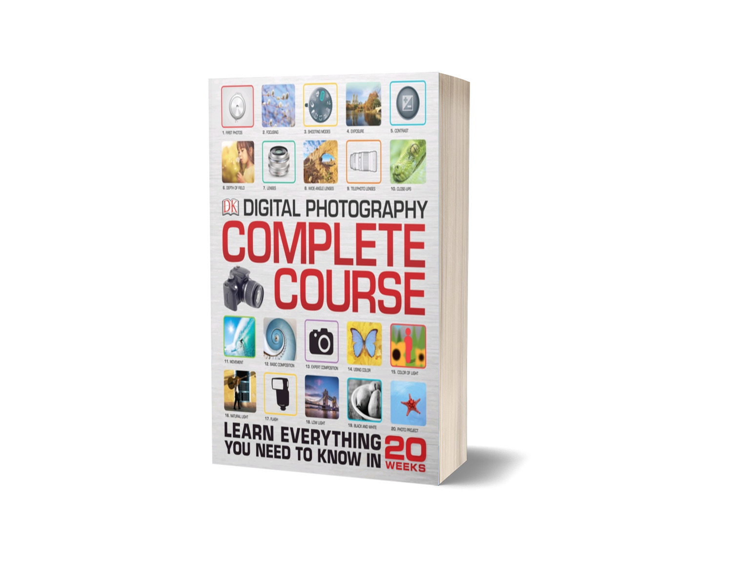 Buy DIGITAL PHOTOGRAPHY COMPLETE COURSE by Book Palace on Selar