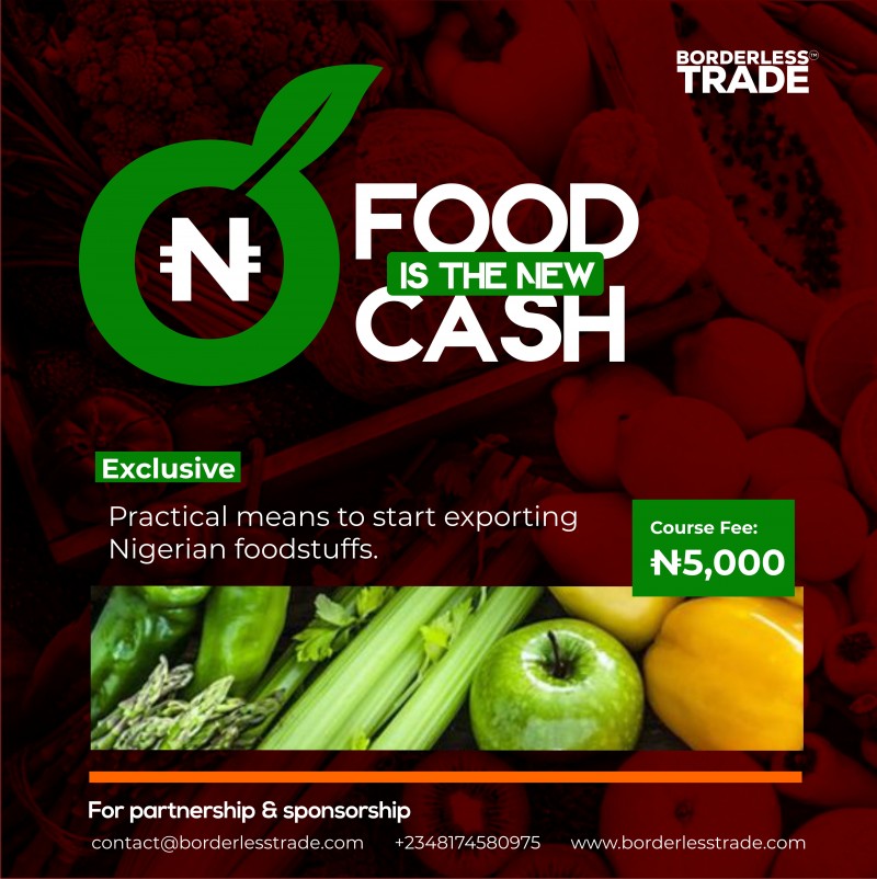 Buy FOODSTUFF EXPORT MADE EASY by BORDERLESS TRADE NETWORK on Selar