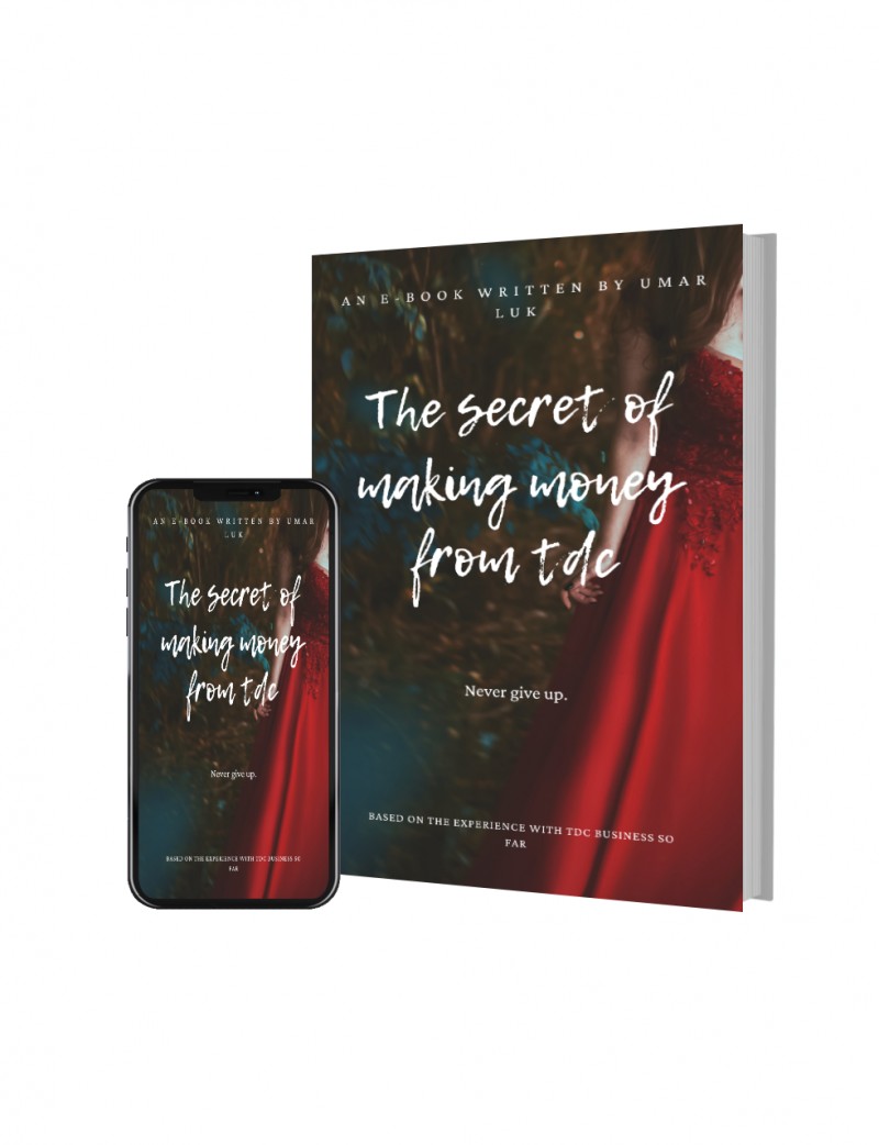 Buy The secret to make money from TDC by Lukman Umar oluwanisola on Selar