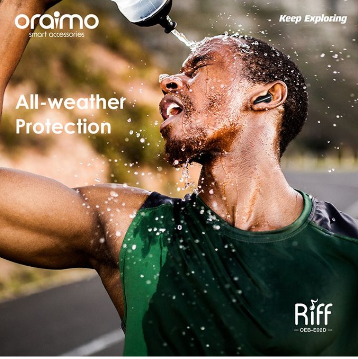 Buy oraimo Riff Smaller For Comfort True Wireless Earbuds by BRAIN TDS ...