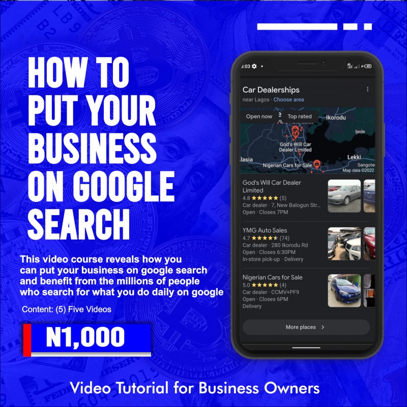 Buy Sell on Google search by Davon Technologies on Selar