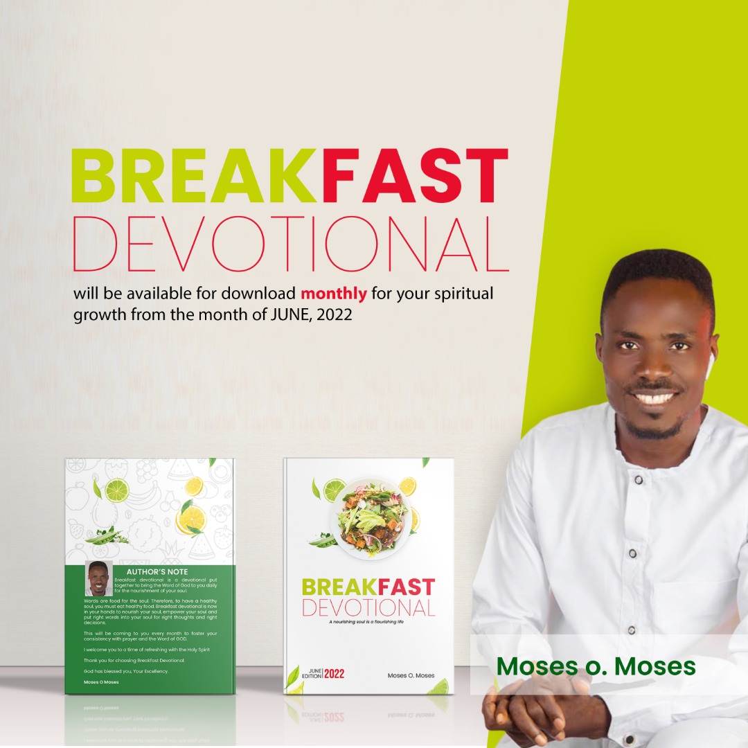 Buy BREAKFAST DEVOTIONAL | JUNE by Moses O Moses on Selar