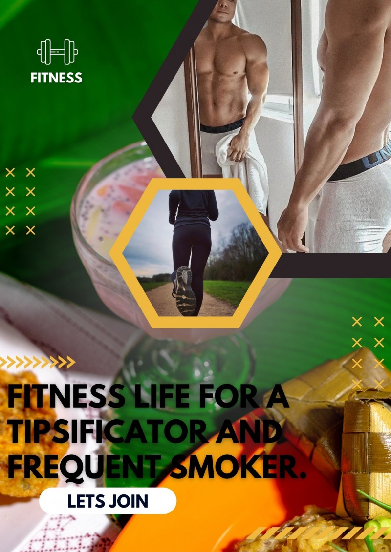 Buy FITNESS LIFE FOR A TIPPLER AND FREQUENT SMOKER by Kamsiyo Brendan ...