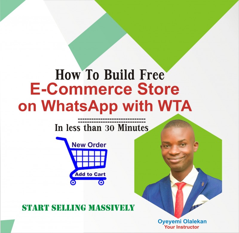 Buy Turn WhatsApp to Ecommerce Store & Sell Fast by BRIGHT SKILLS FOR AFRICA on Selar