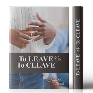Buy TO LEAVE OR TO CLEAVE by Fehintola Daniels on Selar