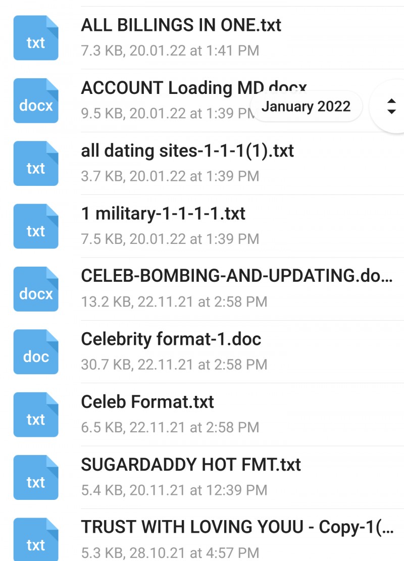 Buy Social Media Yahoo Dating Format by Buba isa on Selar